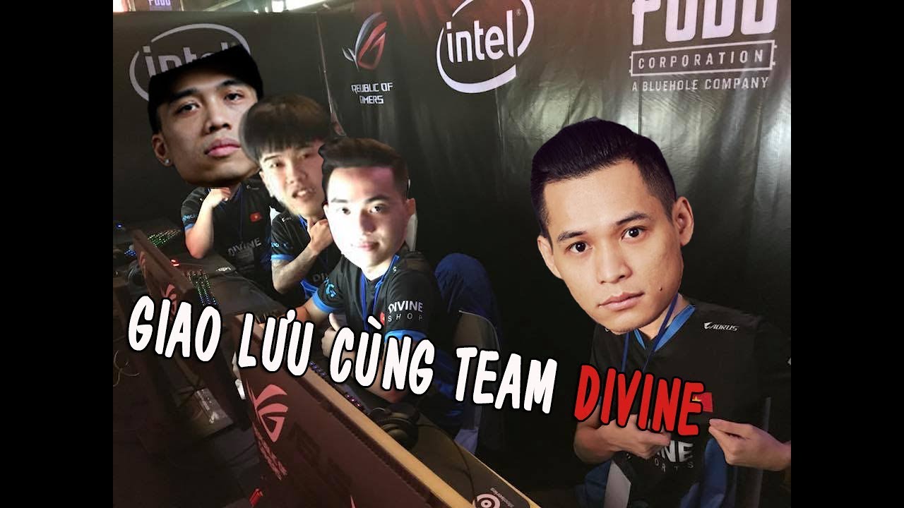 MixiGaming Cùng Dj Chip gánh các bạn nhỏ Divine
