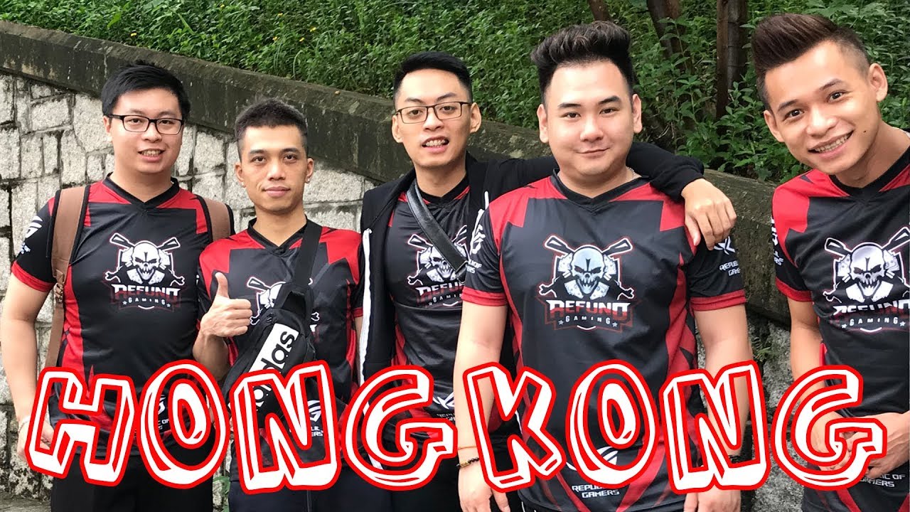 Ngày đầu tới Hongkong của Refund Gaming