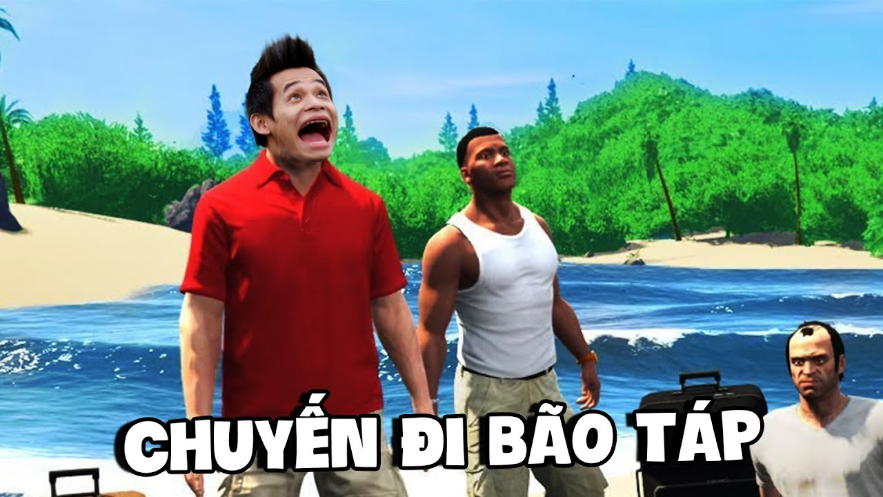 (GTA V) Tập đoàn Refund đi nghỉ dưỡng và chuyến du lịch đầy chết chóc.