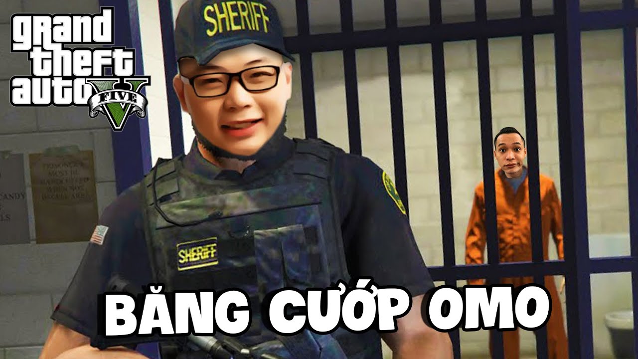 (GTA V) Băng cướp OMO đi cướp tạp hóa và cái kết ngồi tù mọt gông.