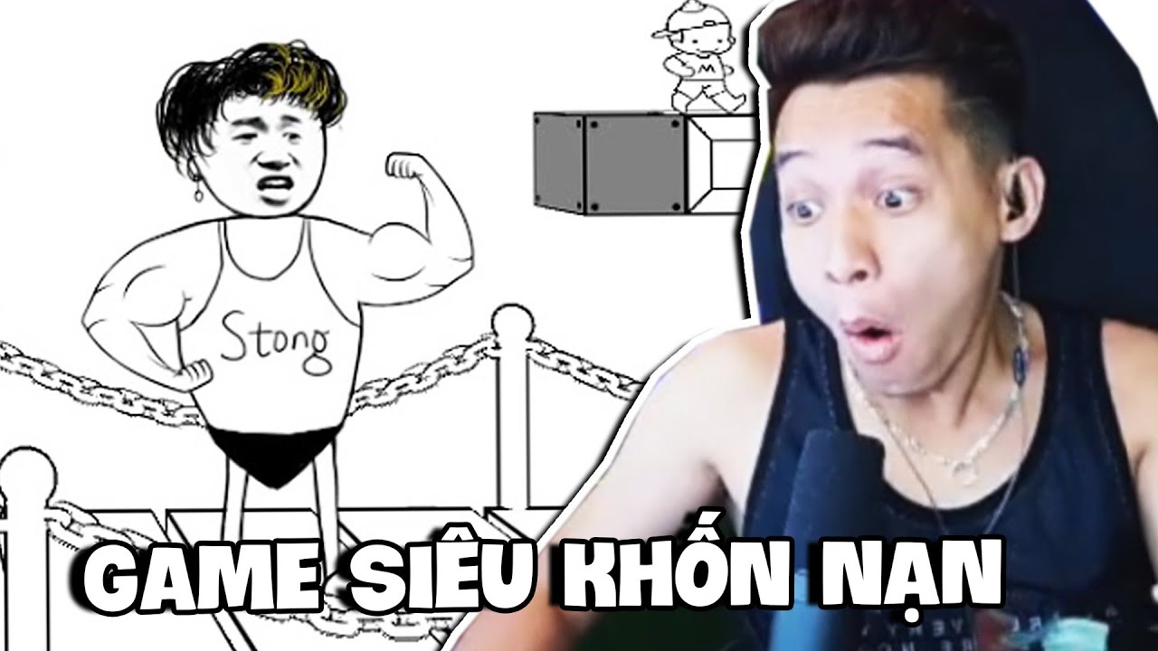 (Mess Adventures) Độ Tày thử sức tựa game khốn nạn bậc nhất và cái kết ...