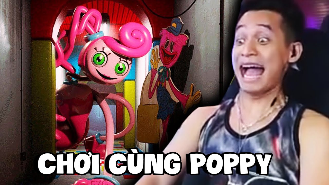 (Poppy Playtime Chapter 2) Độ Tày khám phá Khu vui chơi bị ám, vui chơi ...