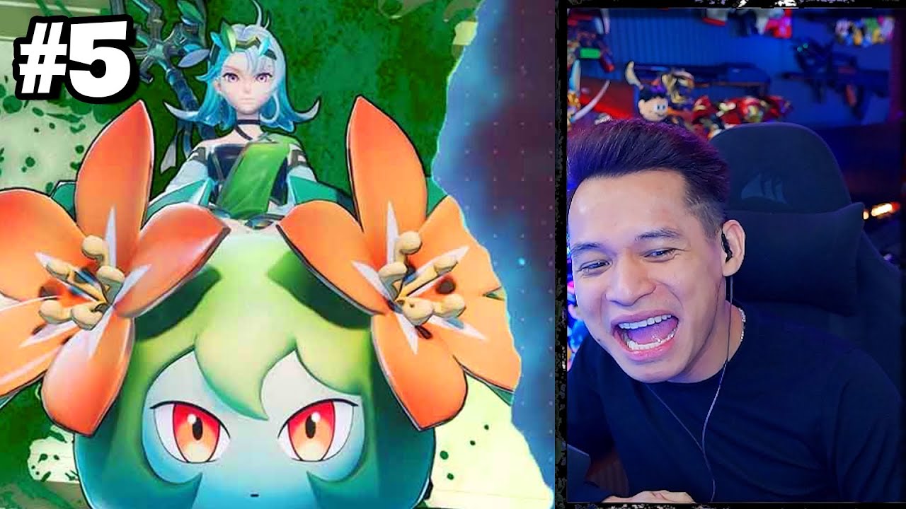 (Palworld #5) Đánh Boss Lily & Lyleen, thu phục Hoàng Đế Biển ...