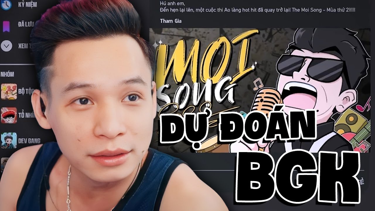 (Restream) Giới thiệu giám khảo, thời gian tổ chức The Moi Song mùa 2 ...