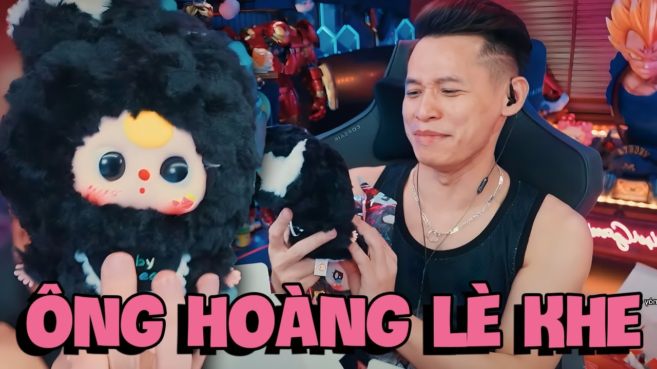 (Restream) Unbox baby three các phiên bản, chứng minh danh xưng ông ...