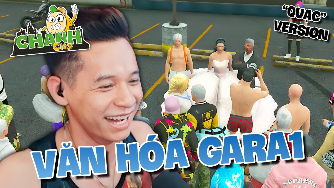 (Chanh City SS1 #10) Văn hóa Gara trung tâm nhộn nhịp trở lại, anh em ...