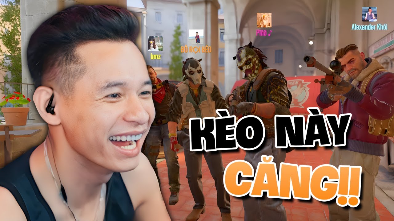 (CS2) Anh em Refund rủ nhau tấu hài giữa đêm muộn cùng kèo vừa chống ...